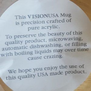 Tupperware | Dining | Tupperware Clear Acrylic Mug Set | Poshmark